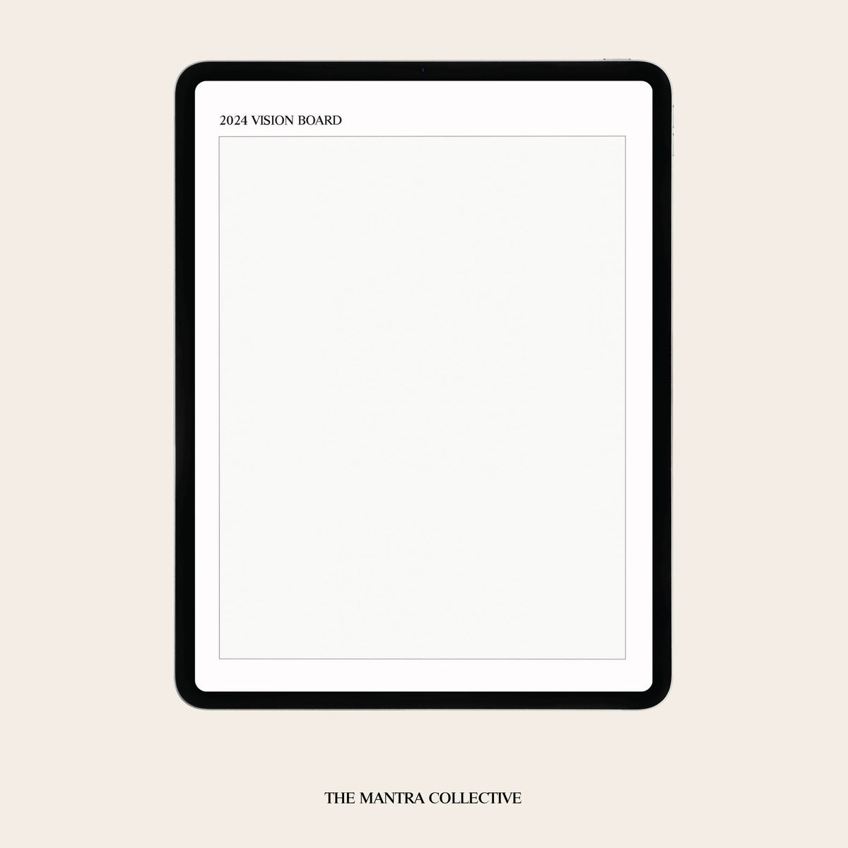 2024 Vision Board Digital Workbook – THE MANTRA CO.